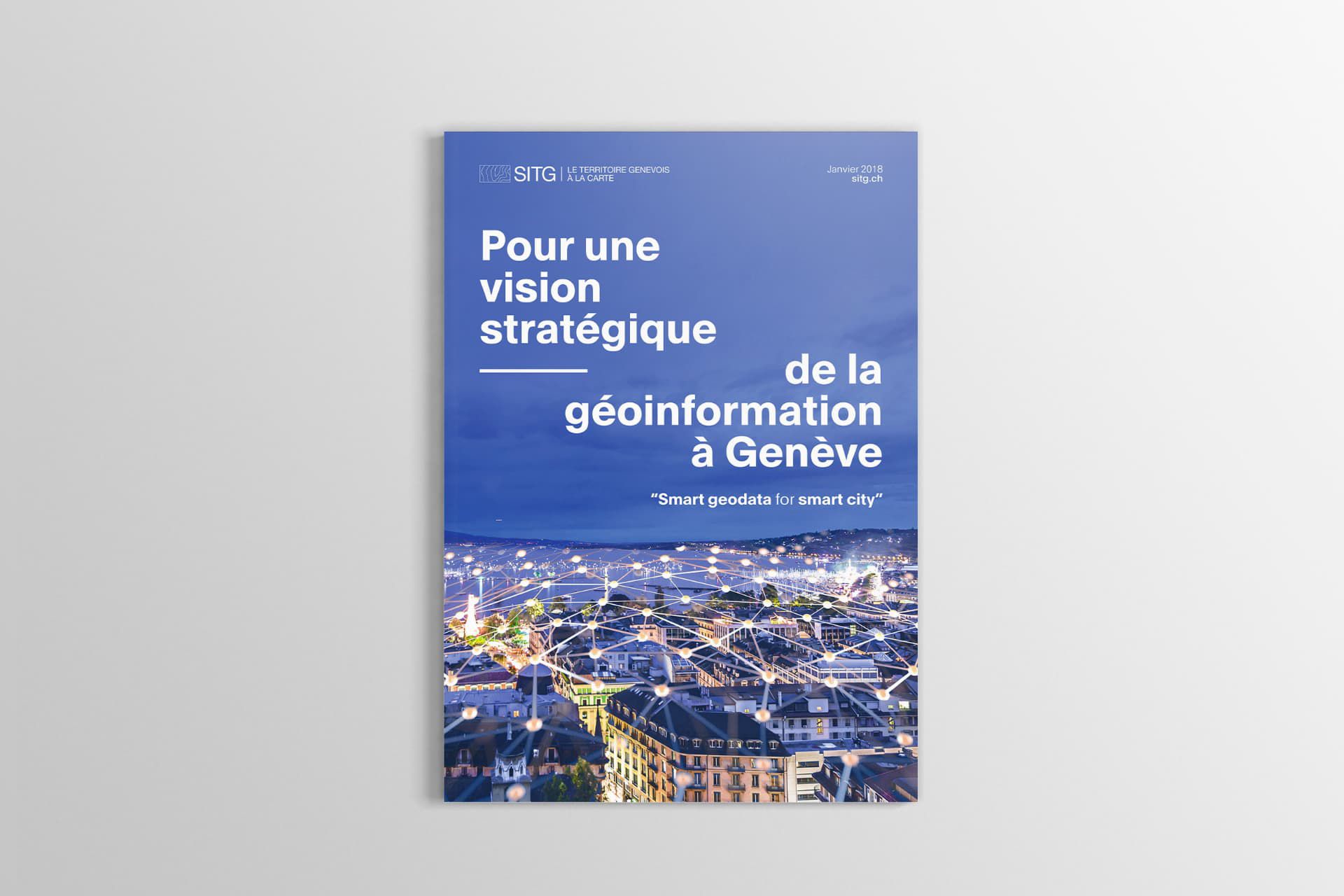 Brochure et vidéo pour SITG par l'agence UNE